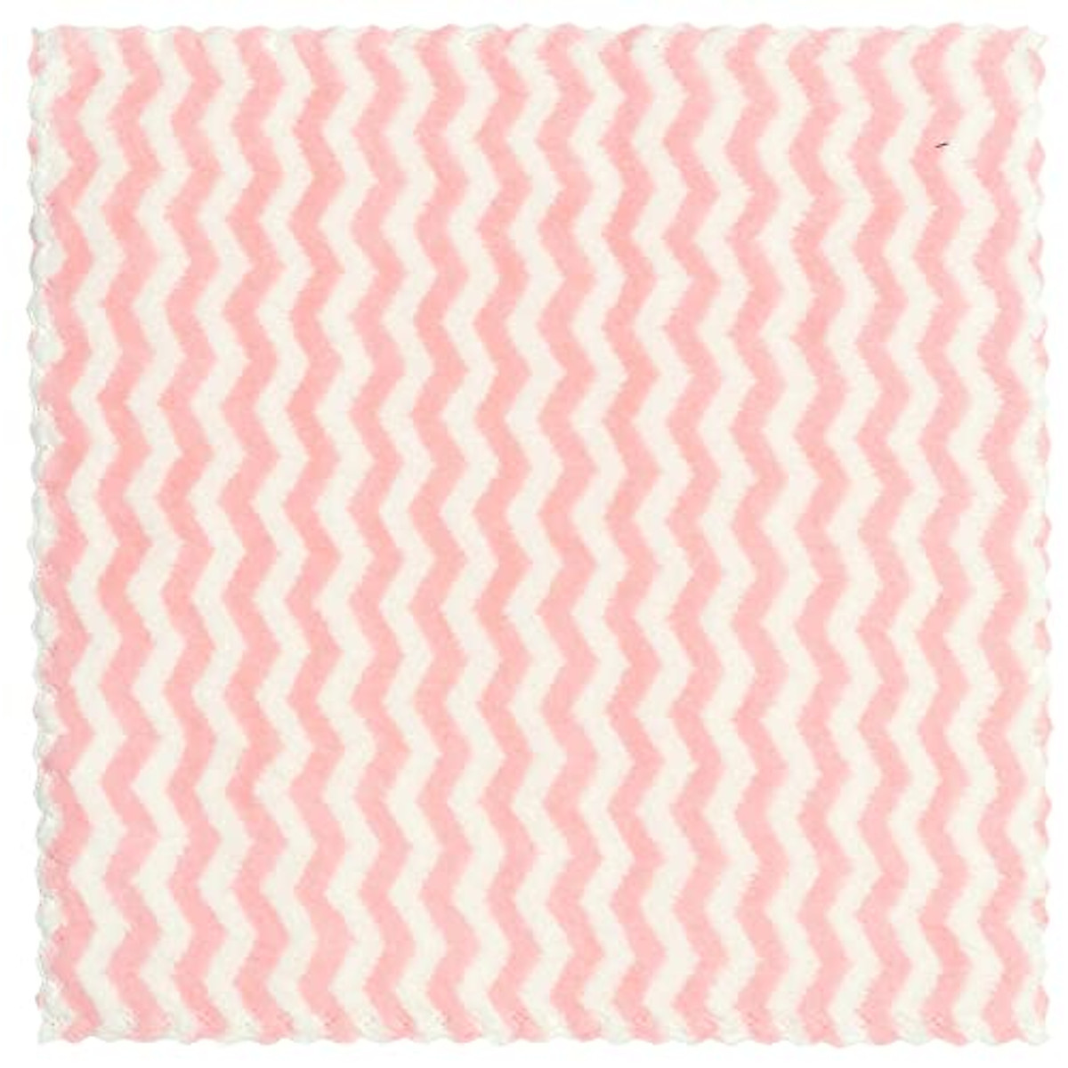 HFGBLG Microfiber Cleaning Cloth Lint Free Cleaning Rags, 10 Pack Fast Drying Dish Rags for Cleaning, Super Absorbent Kitchen Dish Cloths for Wash Dishes,12 in x 12 in, Mix Color