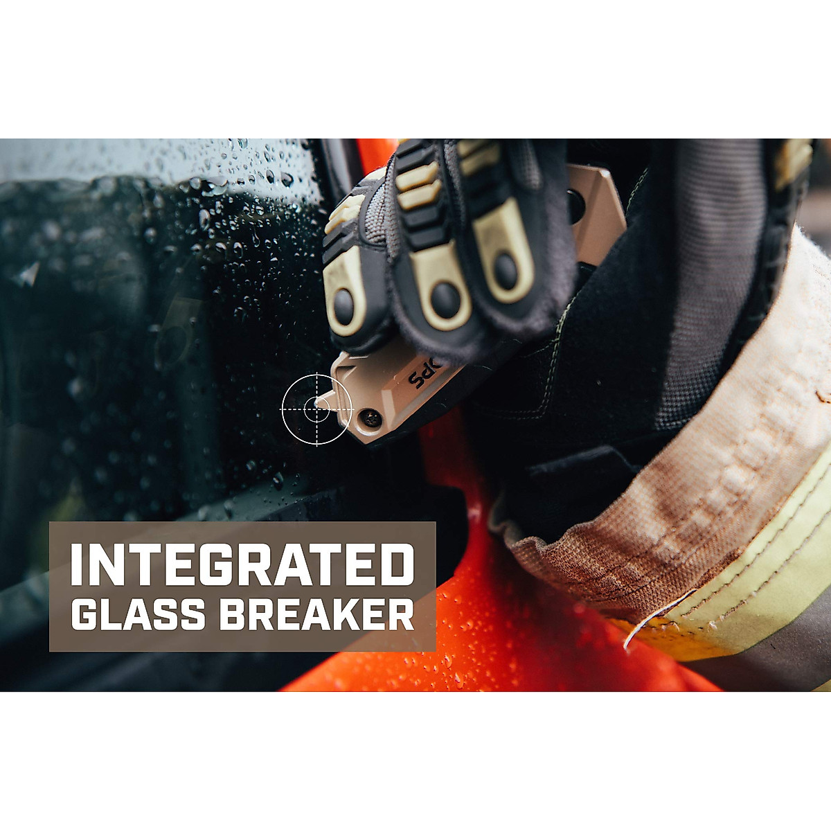 Spec Ops Tools Folding Utility Knife,Includes 3 Blades in Handle Storage, 3% Donated to Veterans