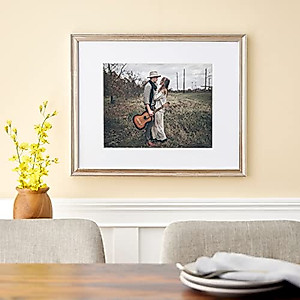 MICHAELS Bulk 6 Pack: Champagne 11”; x 14”; Frame with Mat, Home by Studio Décor®