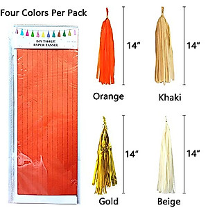Pumpkin 1st Birthday Banner Autumn Fall First Party Decoration Highchair One Orange Yellow Glitter Gold Balloon Tissue Paper Tassel Garland Supplies