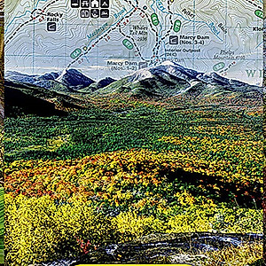 Adirondack Park [Map Pack Bundle] (National Geographic Trails Illustrated Map)