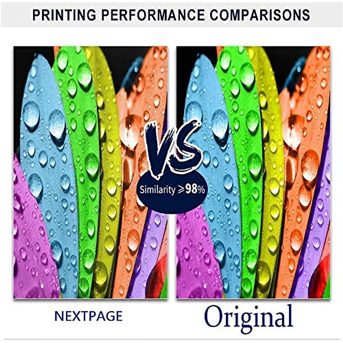 NEXTPAGE Compatible Ink Cartridges Replacement for Brother LC203 LC 203 XL LC201 Use in MFC-J480DW MFC-J880DW MFC-J4420DW MFC-J680DW MFC-J885DW, Brother lc203 Printer ink10 Pack
