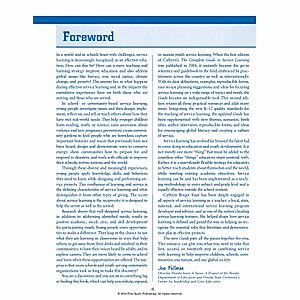 The Complete Guide to Service Learning: Proven, Practical Ways to Engage Students in Civic Responsibility, Academic Curriculum, & Social Action (Free Spirit Professional®)