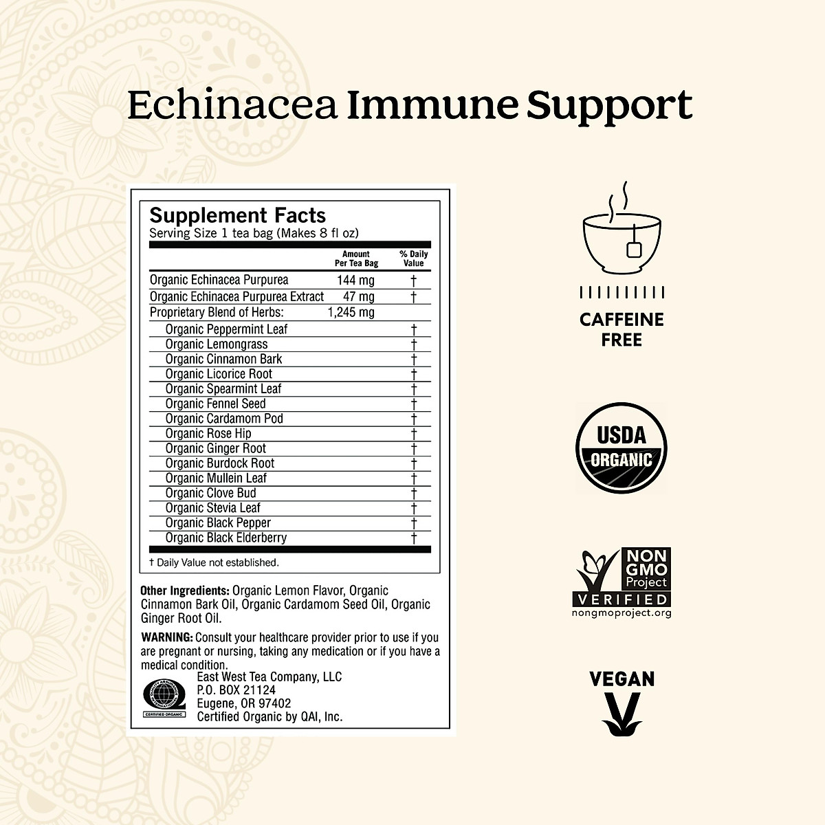 Yogi Tea - Get Well Variety Pack Sampler (6 Pack) - Herbal Teas for Cold and Flu Symptom Support - Caffeine Free - 96 Organic Herbal Tea Bags