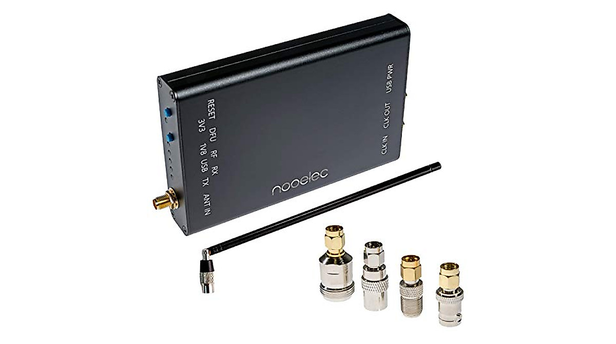 NooElec HackRF One SDR Bundle - Genuine Kit with TCXO & Antennas