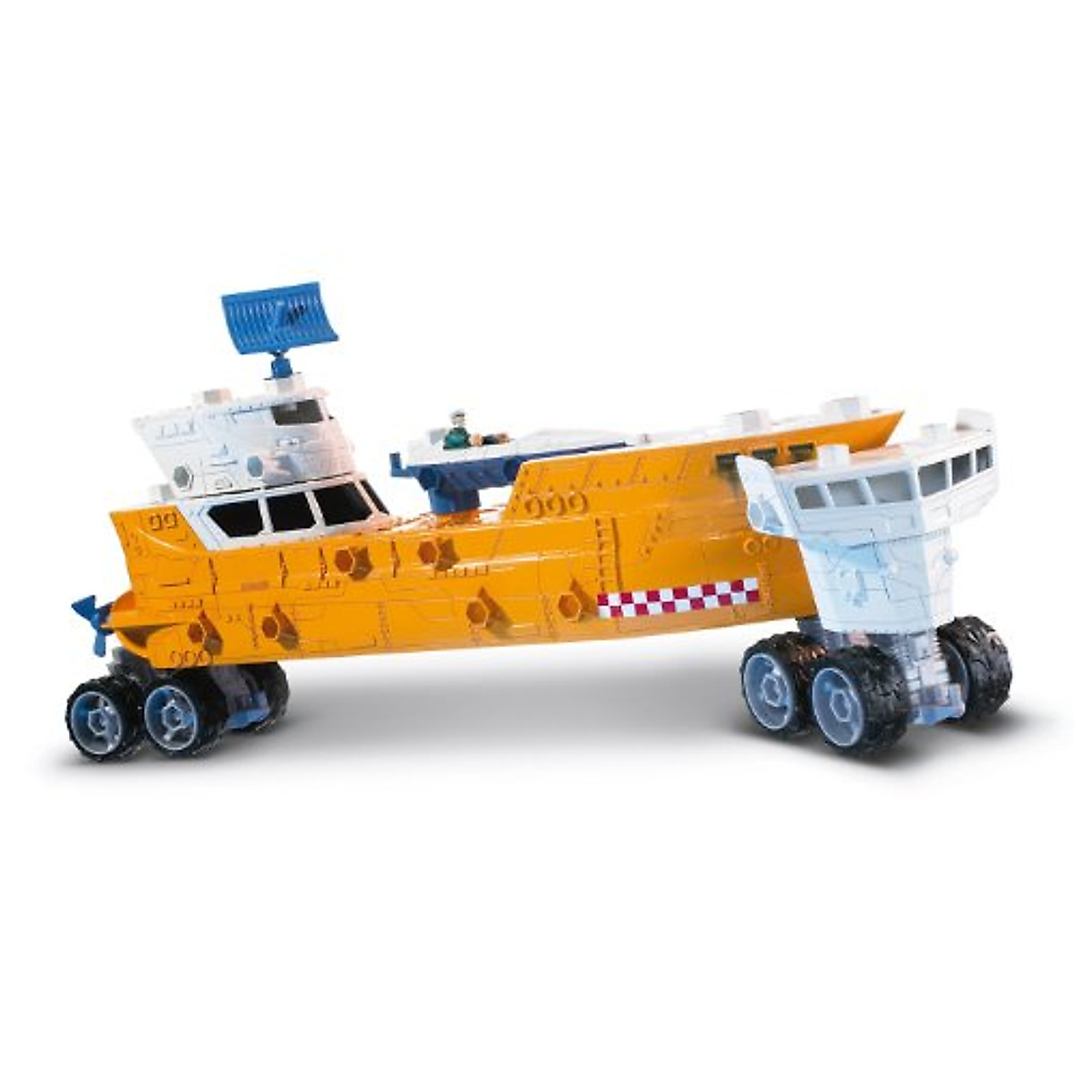 Mattel Matchbox Mega Rig Shark Adventure