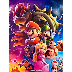 THE SUPER MARIO BROS. MOVIE POSTER 2 Sided ORIGINAL INTL FINAL 27x40 CHRIS PRATT