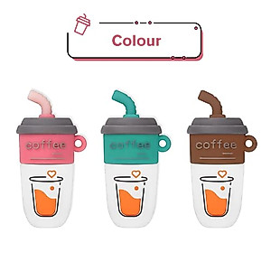 LEIZHAN Cute Coffee USB Flash Drive Computer Memory Stick USB Pendrive for Teachers, Students, Family and Friends (32GB, Pink Coffee)