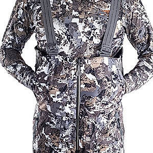 SITKA Gear Incinerator Bib Optifade Elevated II Large Tall