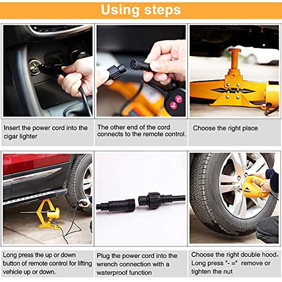 Auto Electric Jack Lifting Jack,Car Electric Jack Auto Jack Electric Jack Scissor Lift Jacks