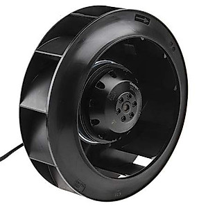 Ebm-Papst Ac Centrifugal Fan, 220mm x 71Mm, 230Vac - R2E220-AA40-B8