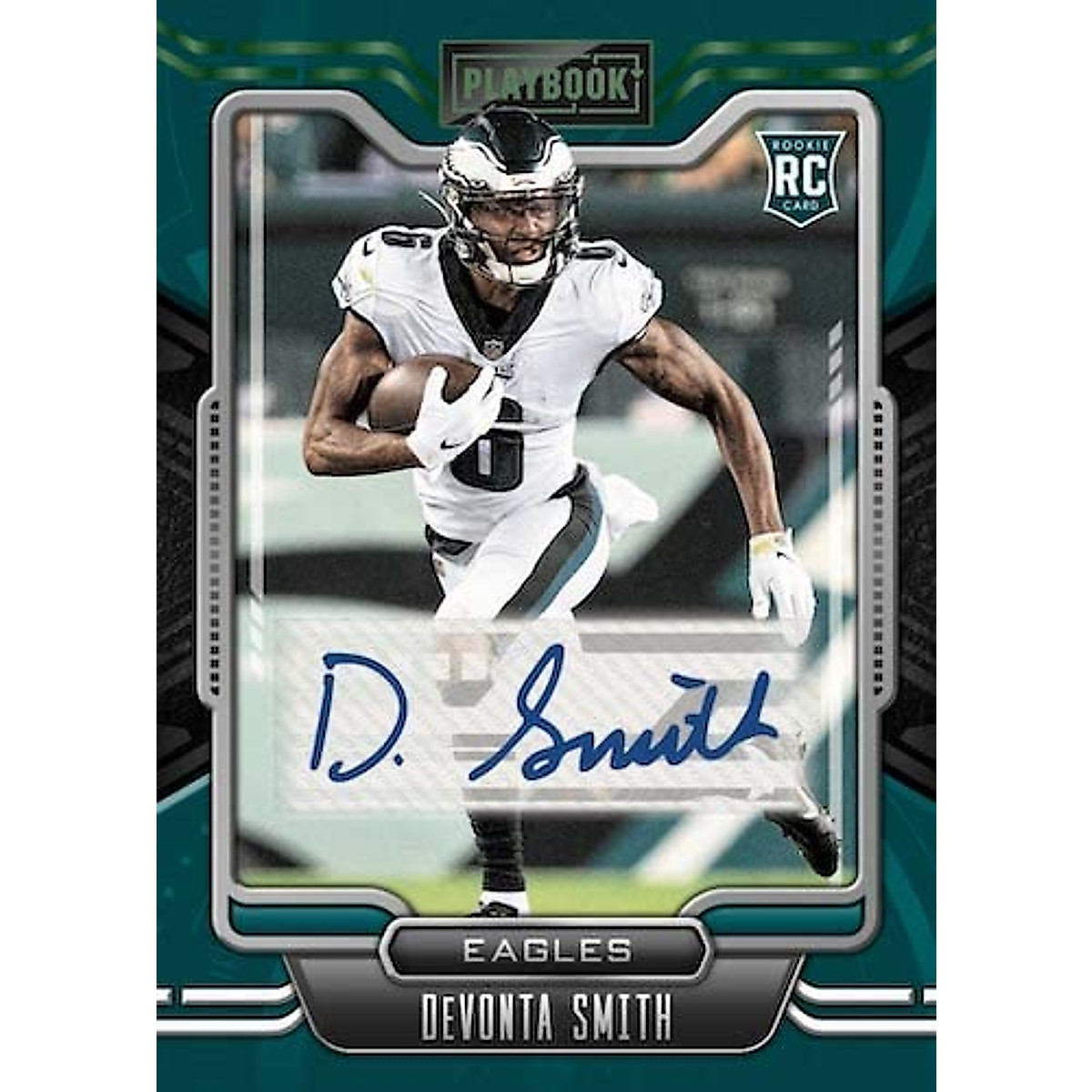 2021 Playbook Football Mega Box - 20 Trading Cards Per Box - One Autograph or Memorabilia Card Per Box