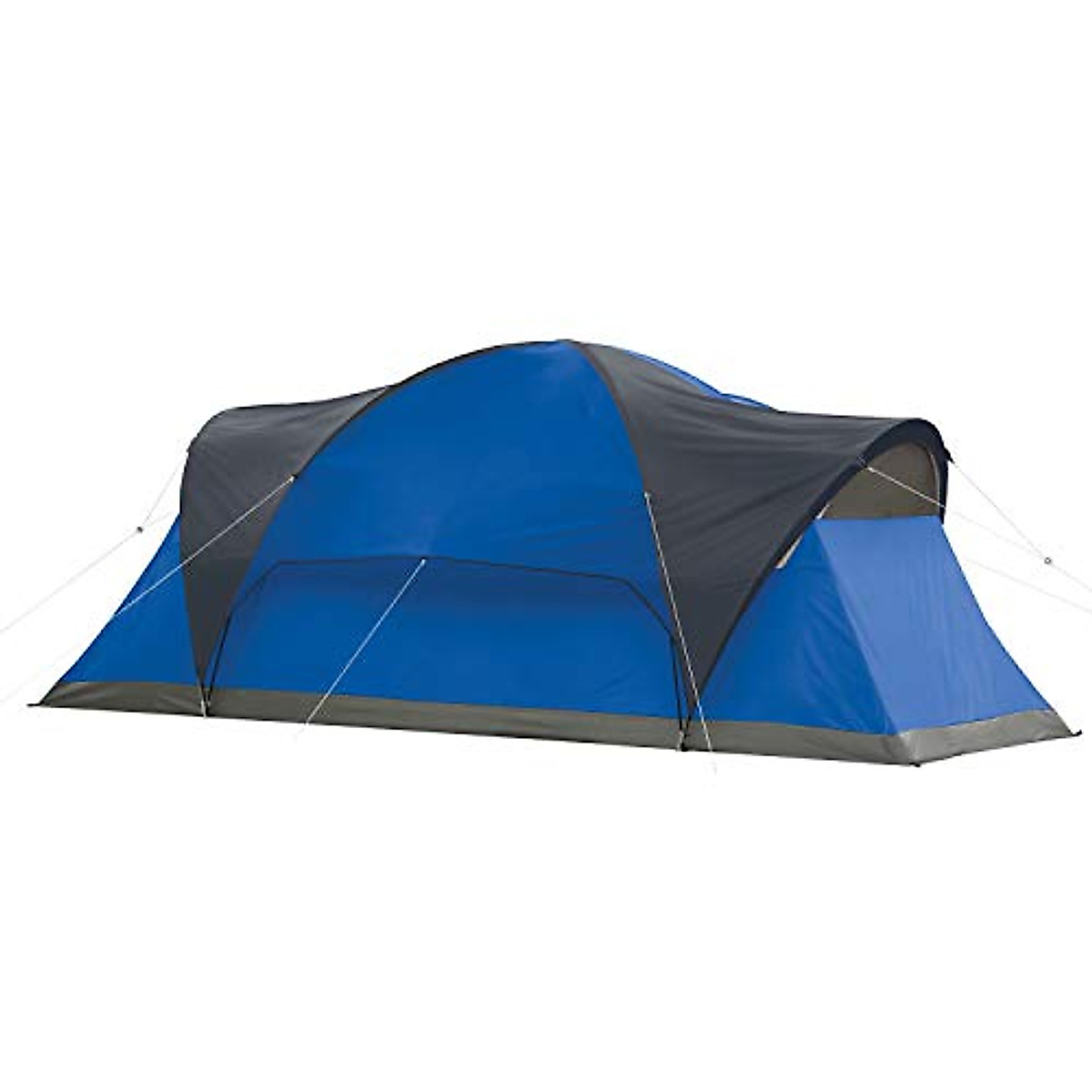 Coleman Camping Tent | 8 Person Montana Cabin Tent with Hinged Door
