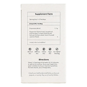 Health King Stop Smoking Tea, 20bg