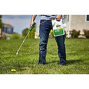 Roundup For Lawns1 Ready to Use - All-in-One Weed Killer for Lawns, Kills Weeds - Not the Lawn, One Solution for Crabgrass, Dandelions, Clover and Nutsedge, For Use on Northern Grasses, 1.33 gal.