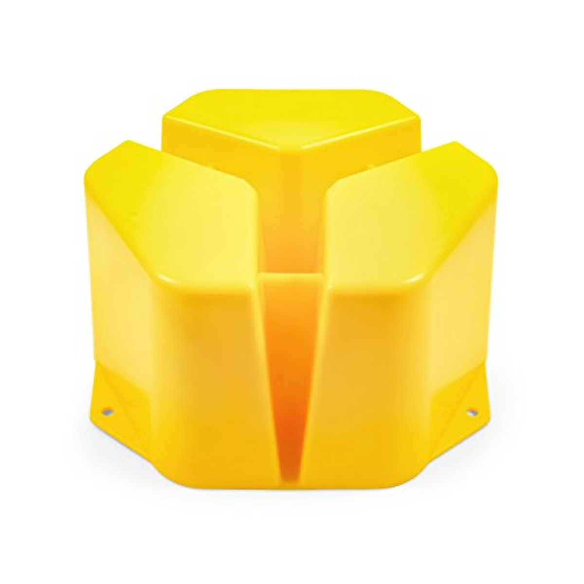 Camco Yellow Stabilizer Jack Support - Provides a Sturdy, Durable Surface for Stabilizer Jacks | Offers 7" of Lift| Constructed with Durable UV Resistant Material - (44424)