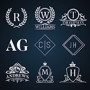 Whiskey Decanter Sets for Men Women - Personalized Whiskey Decanter Set with Glasses - Crystal Decanter set with 4 Laser Engraved Custom Whiskey Glasses - Engraved Whiskey Gifts for Men Women