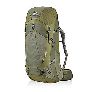 Gregory Mountain Products Stout Men's 70 Backpack , Fennel Green