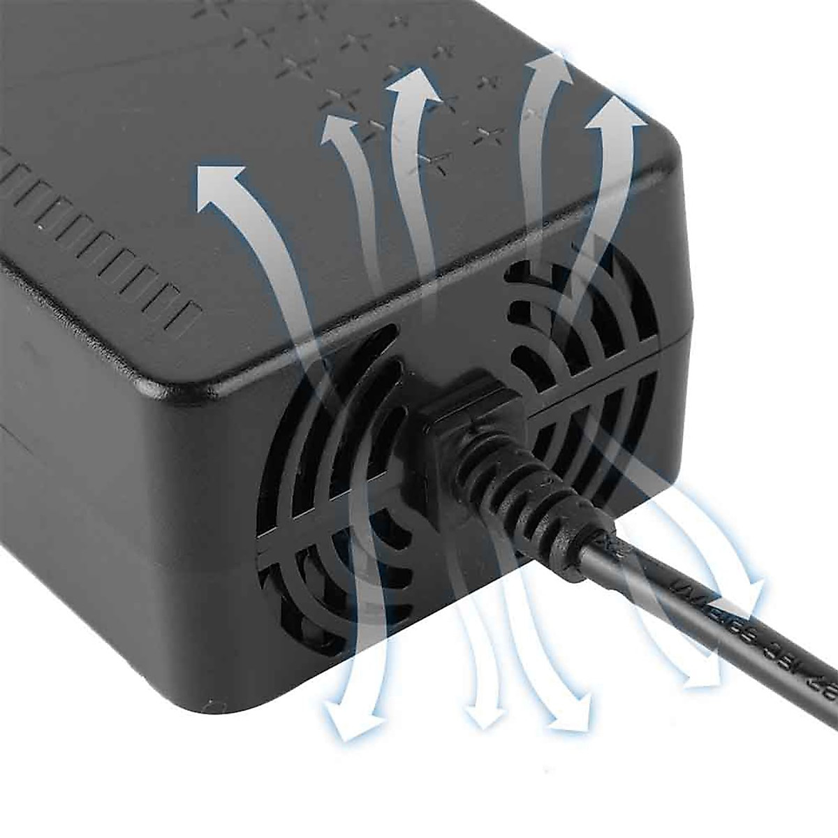 Electric Bike Charger, DC HeadCN Plug 180V-220V 36V/2A, 48V/2A Lithium Battery Charger for Electric Bike (48V/2A)