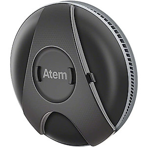 IQAir Atem Car Accessory Kit Compatible with Atem Desk (Includes Car Mount, Belt Buckle, and Car Power Adapter)