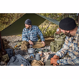 Helikon-Tex Winter Merino Beanie, Adaptive Green color, Merino Wool, Outback Line