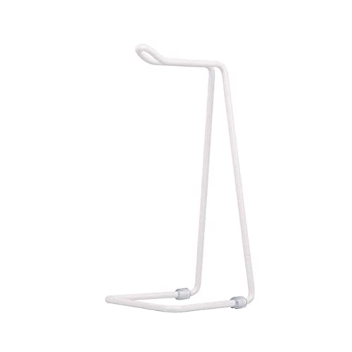 ANIIC Headset Stand Metal Headphone Stand Headset Stand Universal Headphone Holder Metal Desk Display Hanger Holder for Headset Headphone Stand (Color : White)