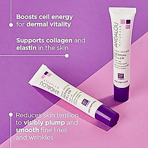 Andalou Naturals Deep Wrinkle Dermal Filler, Aloe Vera, 0.6 Fl Oz