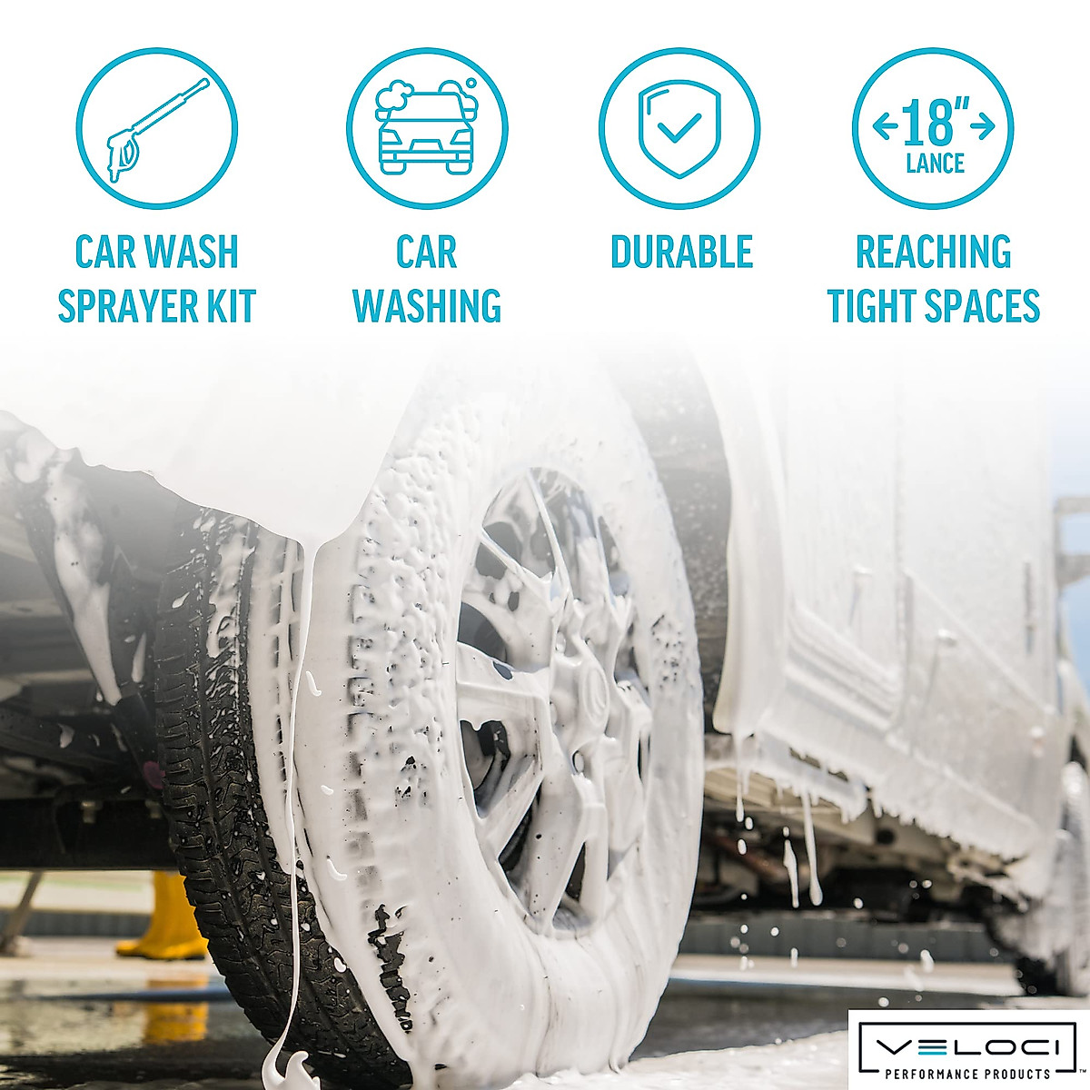 MTM Hydro M407 Trigger Gun and Wand for Pressure Washer