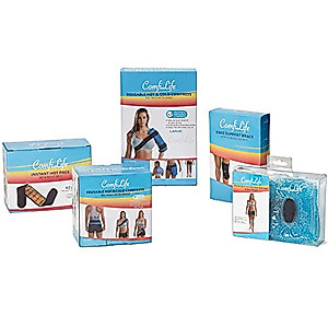 ComfiLife Knee Ice Pack with Wrap – Knee Brace – Reusable Hot & Cold Therapy Gel Pack – Adjustable Compression Support for Injuries, Knee Pain, Knee Surgery, Arthritis, Meniscus and More