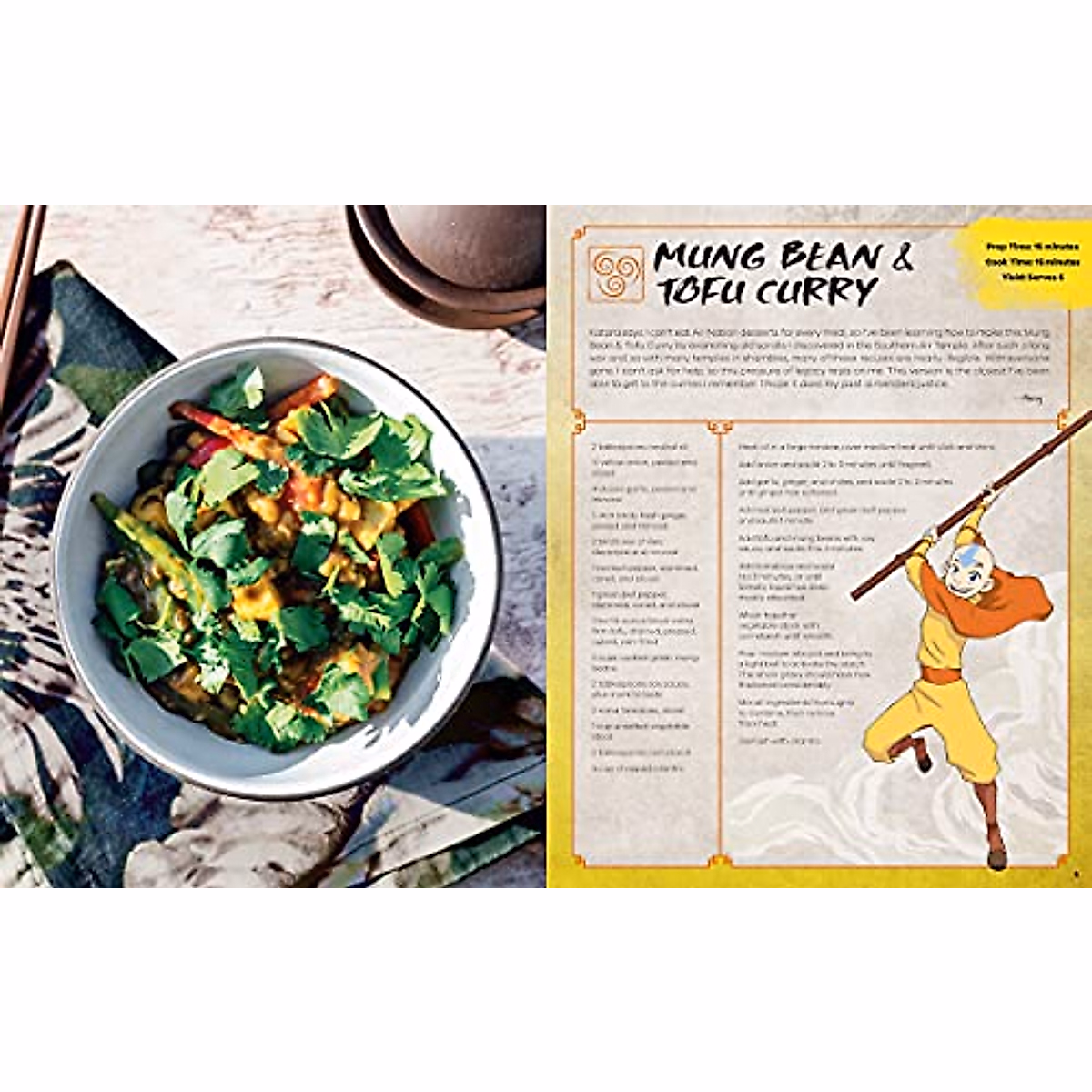 Avatar: The Last Airbender: The Official Cookbook: Recipes from the Four Nations