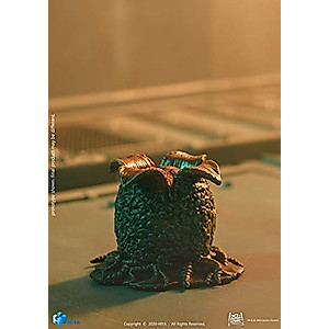 Hiya Toys Aliens: Ovomorph & Facehugger 1:18 Scale Action Figure Set, Multicolor