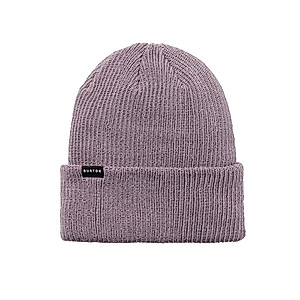 Recycled All Day Long Beanie, Elderberry, One Size