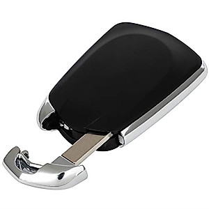 ROADFAR HYQ2AB 6 Buttons Keyless Entry Remote Car Key Fob 1pc Shell Case Uncut Replacement fit for Cadillac CTS for Cadillac XTS 14-19 for Cadillac ATS 15-19