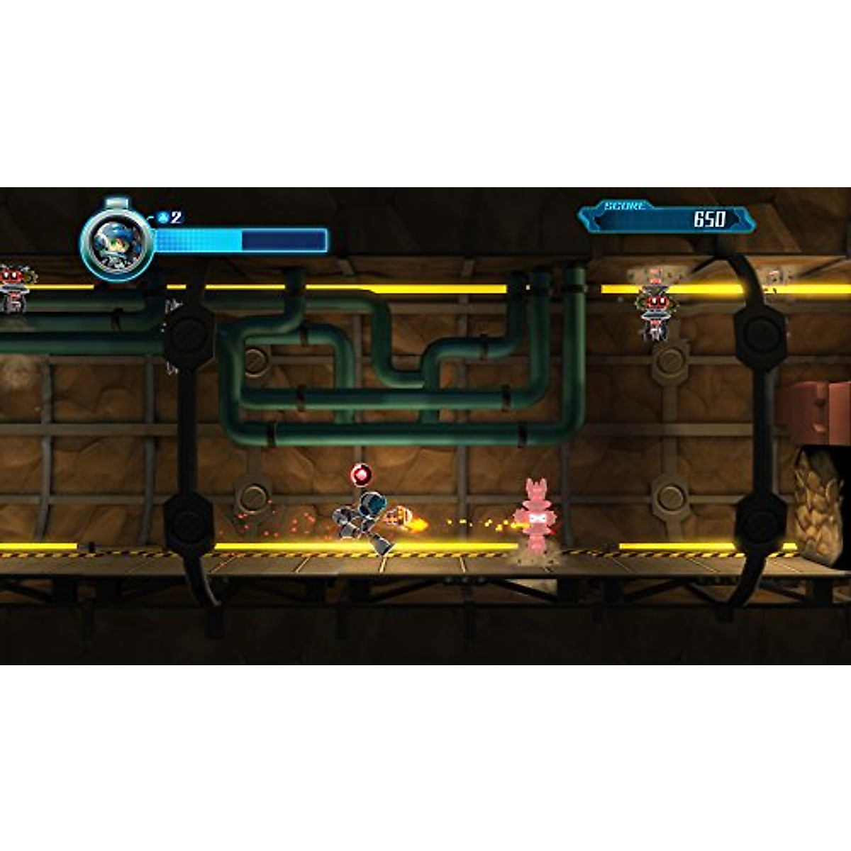 Mighty No. 9 - Wii U