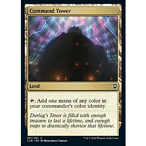 Magic: the Gathering - Command Tower (351) - Battle for Baldur's Gate