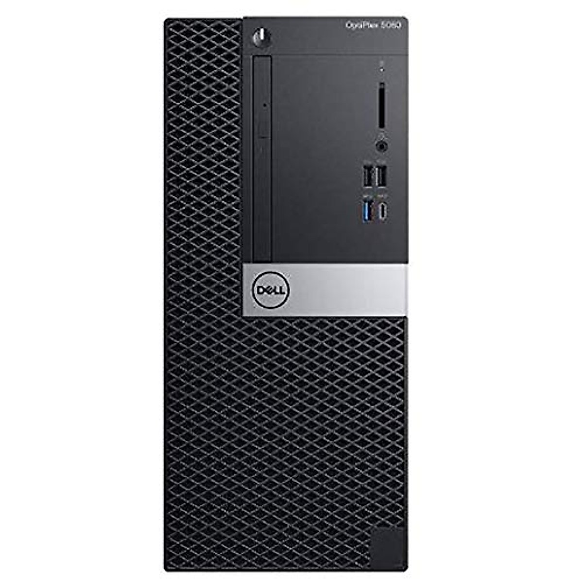 Dell OptiPlex 5060 Tower Desktop Business Computer with Intel Core i5-8500 3.0GHz 6-core CPU, 8GB RAM, 256GB SSD, Windows 10 Professional (Renewed)