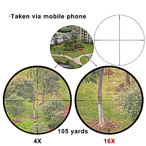 WestHunter Optics HD-S 4-16x44 SF Riflescopes, 30mm Tube Second Focal Plane Tactical Precision 1/10 MIL Shooting Scope | Black, Picatinny Shooting Kit A