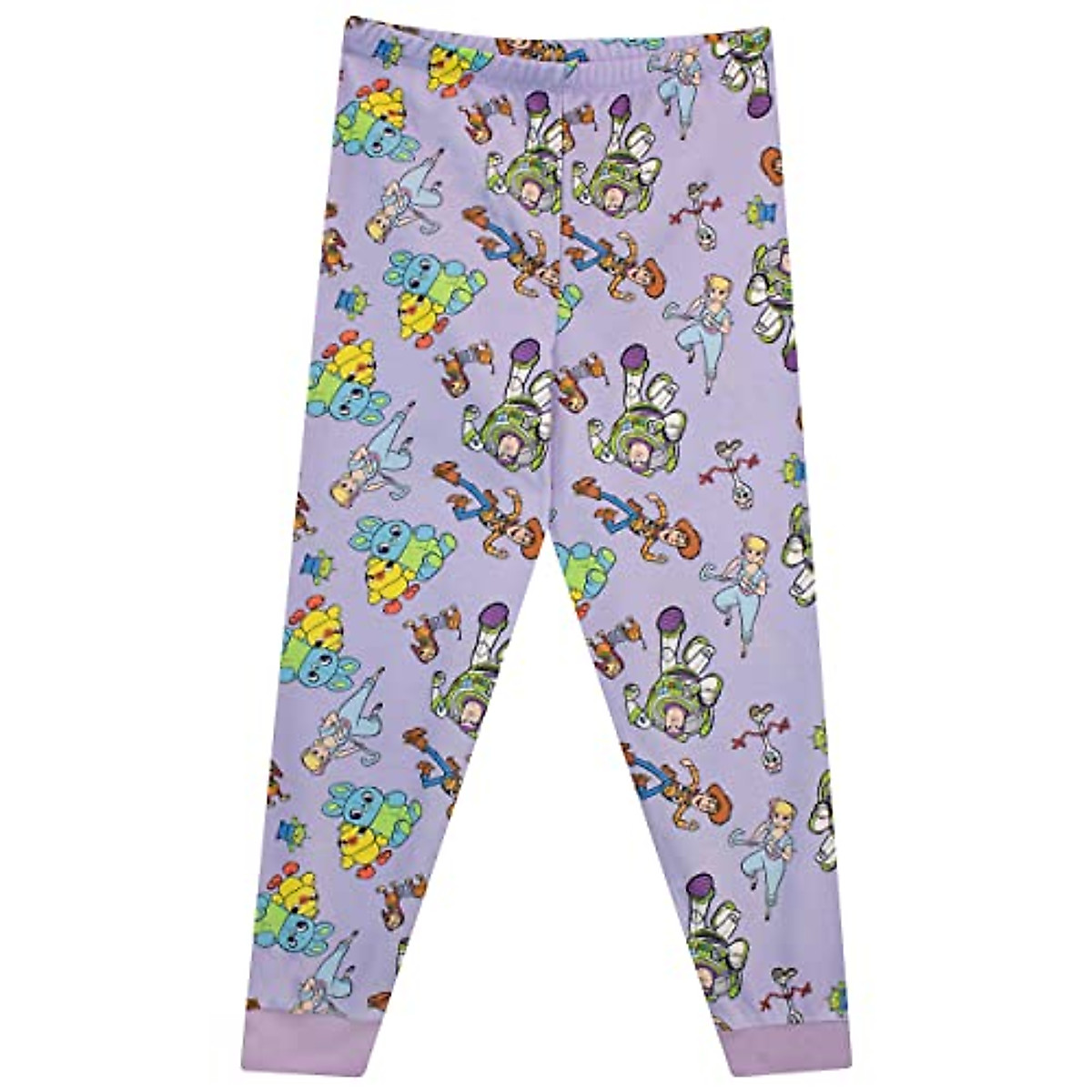 Disney Girls' Toy Story Pajamas Size 2T Multicolored