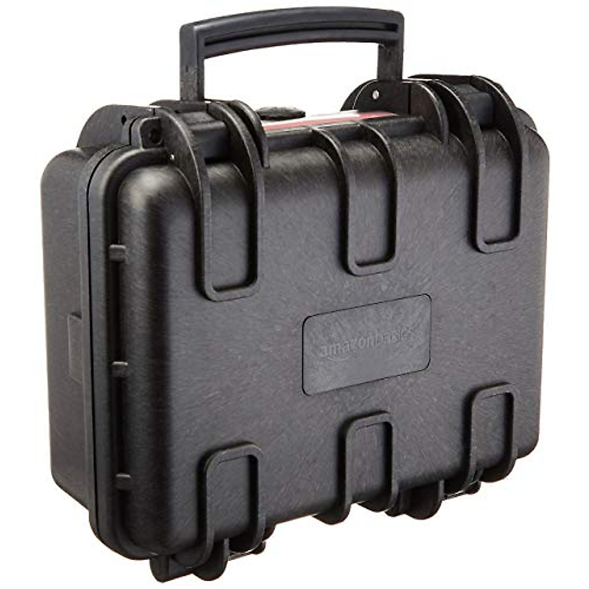 Amazon Basics Small Hard Camera Carrying Case - 12 x 11 x 6 Inches, Black