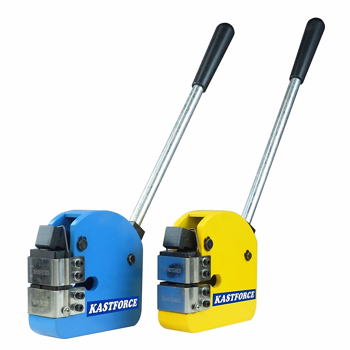 KASTFORCE KF5005 Metal Shrinker and Stretcher Combo Pack with 2.5 inch /63mm Throat Capacity Shrinker Machine Stretcher Machine Metal Forming Machine