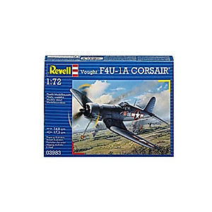 Revell Germany Vought F4U-1A Corsair Airplane Model Kit