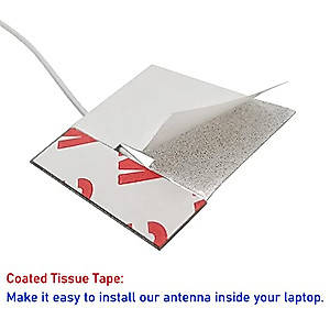 IPEX Internal Antenna 2.4GHz 5GHz Laptop WiFi Antenna for Mini PCIe 3160 7260 6235 Cards
