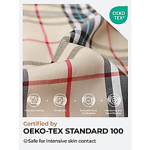 SaphiRose Women's Long Hooded Rain Jacket Outdoor Water_resistant Raincoat Windbreaker(Black,Large)