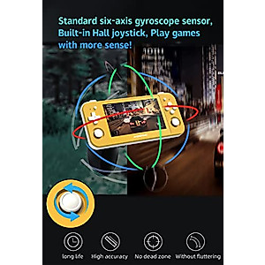 RG505 Video Game Handheld Game Console Have Android 12 System and Unisoc Tiger T618 CPU, Compatible with Google Play Store