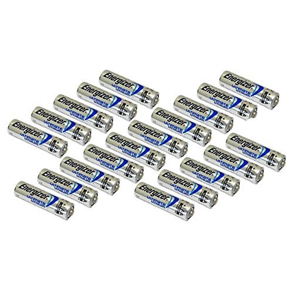 Energizer L91 Ultimate Lithium AA Size Batteries - 50 Pack