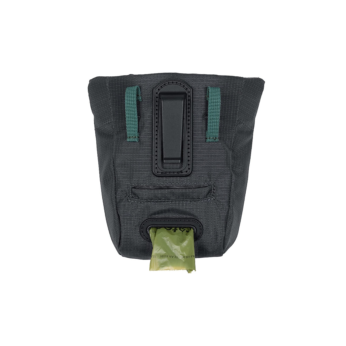 Ruffwear, Pack Out Bag, Pick-up Bag Holder and Dispenser for Dog Walking, Basalt Gray, Large