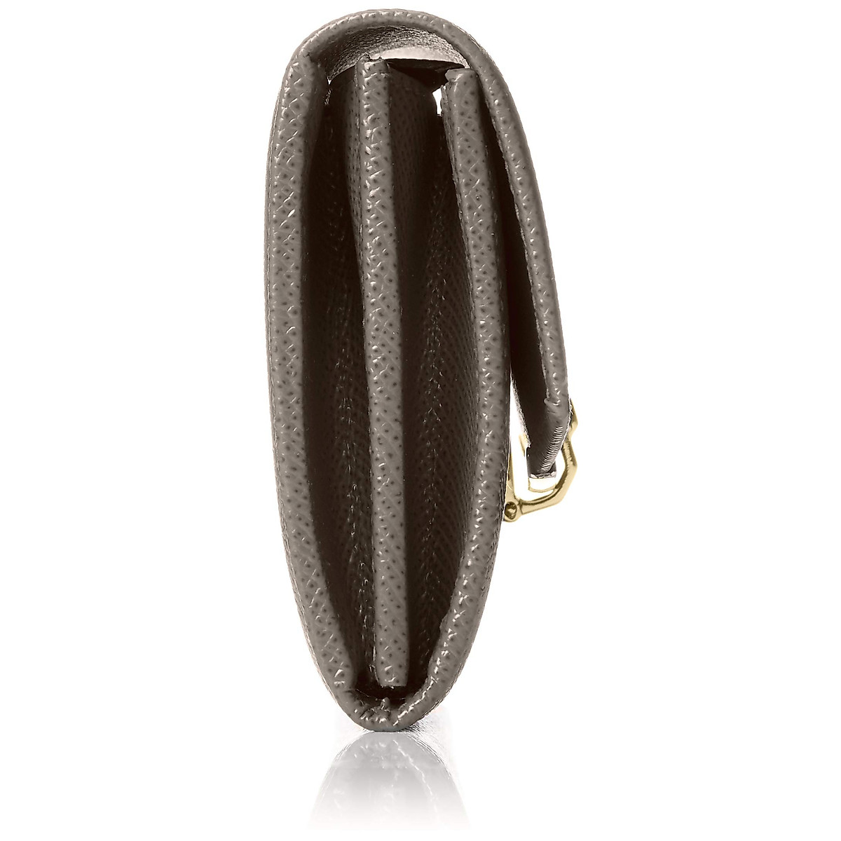 Salvatore Ferragamo 22D150 Gancini Genuine Leather Wallet 22D150-714922 CARAWAYSEED