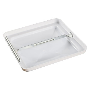 LQKUMJG 14" Universal RV Roof Vent Cover Waterproof Vent Lid Replacement for Camper Trailer Motorhome (White 1 Pack)