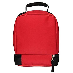 Marvel Universe Comics Avengers Captain America Dual Compartment Insulated Lunch Box