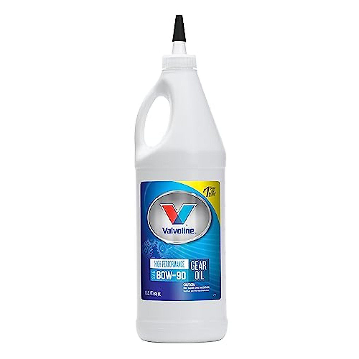 Valvoline High Performance SAE 80W-90 Gear Oil 1 QT